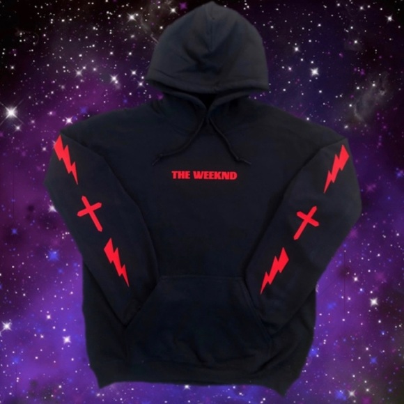Gildan | Shirts | The Weeknd Hoodie | Poshmark